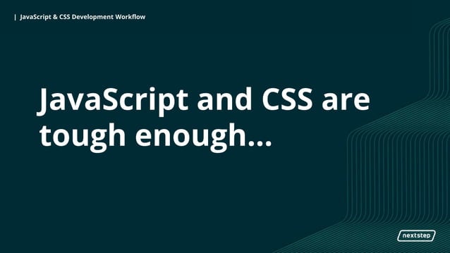 JavaScript & CSS Development Workflow | PPT