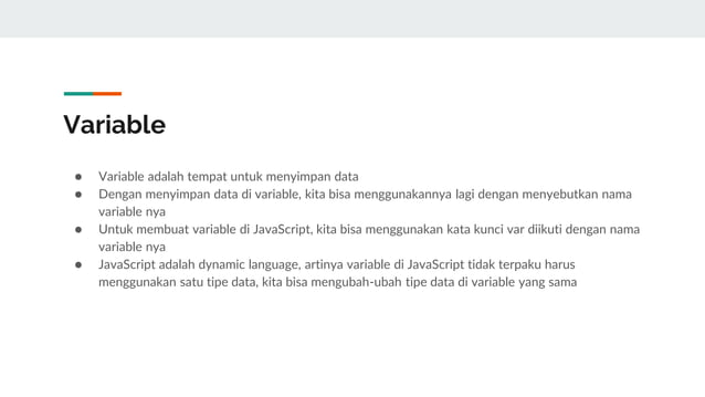 JavaScript Dasar Untuk Kejuruan Rekayasa Perangkat Lunak Kelas XI.pptx