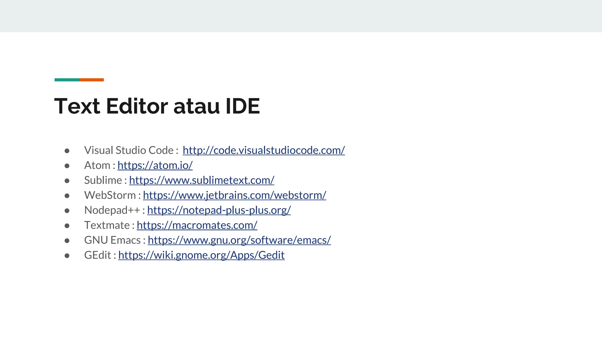 JavaScript Dasar | PPTX