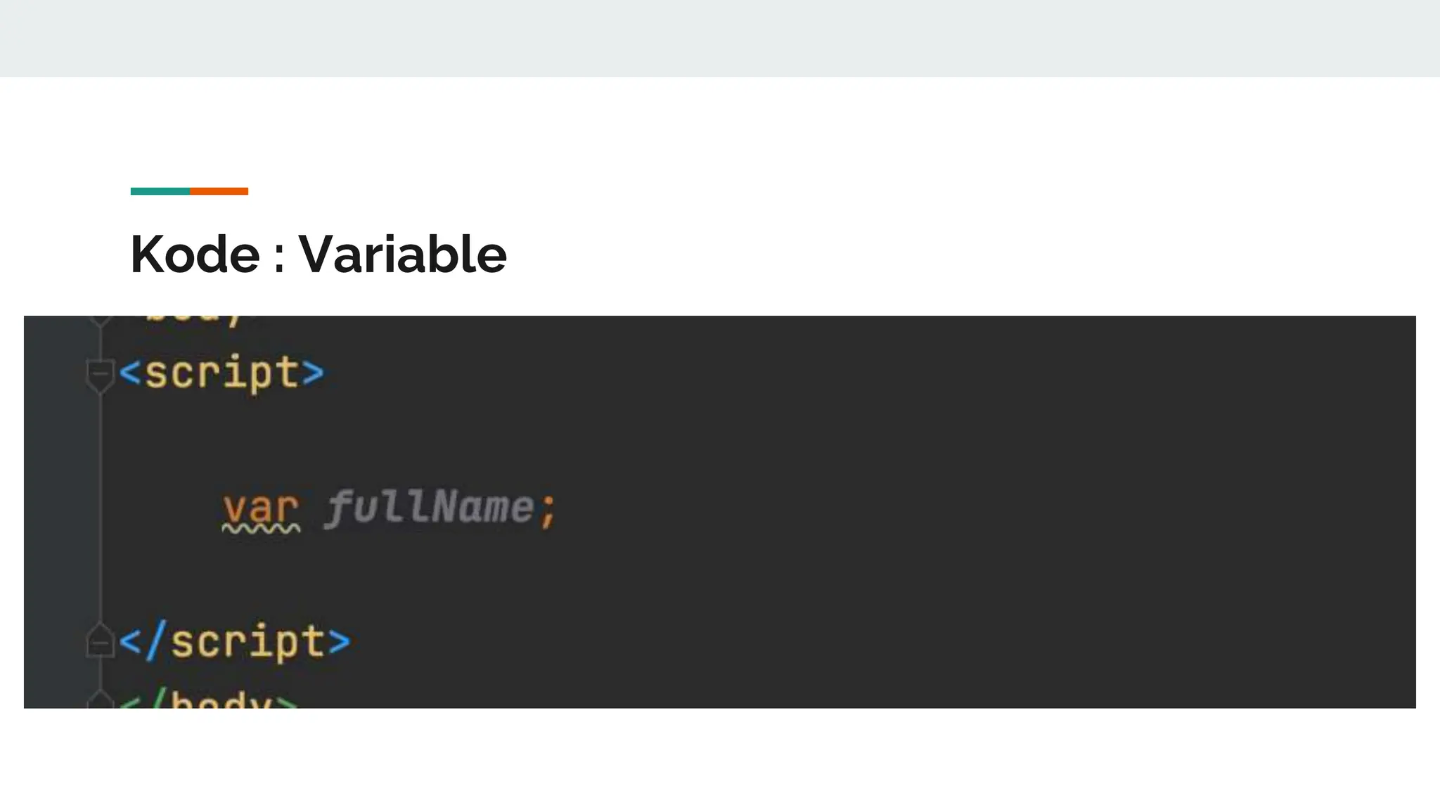 JavaScript Dasar | PPTX