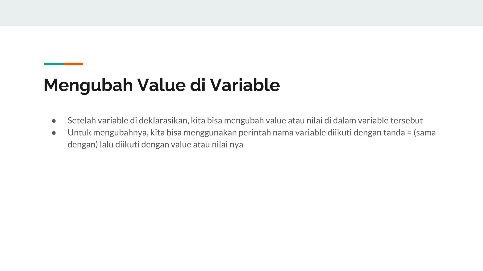 JavaScript Dasar | PPTX
