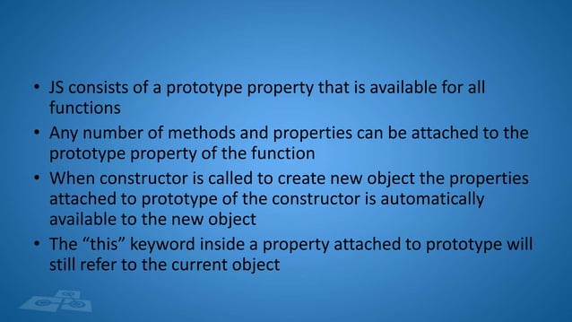 Introduction to Design Patterns in Javascript | PPT