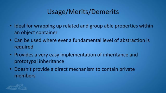 Introduction to Design Patterns in Javascript | PPT