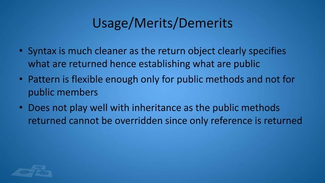 Introduction to Design Patterns in Javascript | PPT