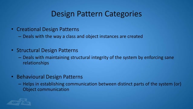 Introduction to Design Patterns in Javascript | PPT