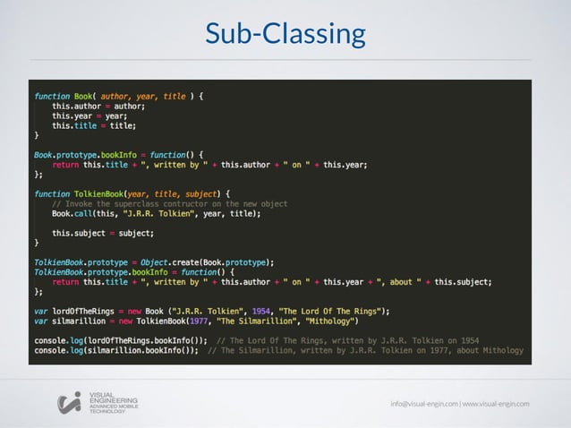 Workshop 2: JavaScript Design Patterns | PPT