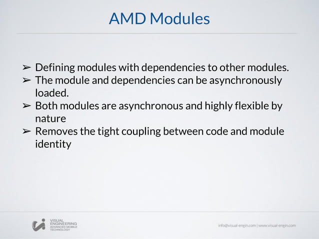 Workshop 2: JavaScript Design Patterns | PPT