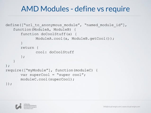 Workshop 2: JavaScript Design Patterns | PPT