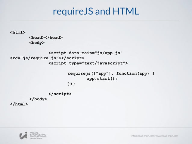 Workshop 2: JavaScript Design Patterns | PPT