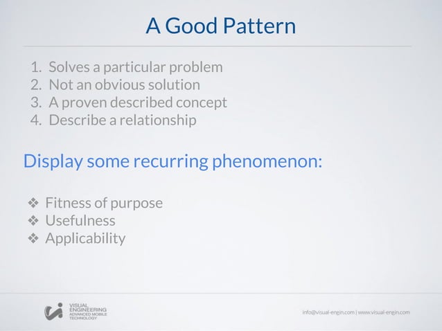 Workshop 2: JavaScript Design Patterns | PPT
