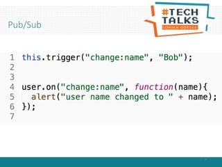 JavaScript Design Patterns overview by Ksenia Redunova | PPTX