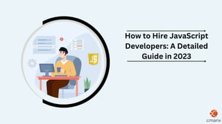 How to Hire JavaScript Developers | PPT
