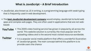 How to Hire JavaScript Developers | PPT