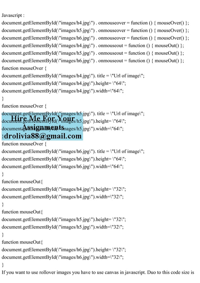 Javascript document.getElementById(imagesh4.jpg) . onmouseov.pdf