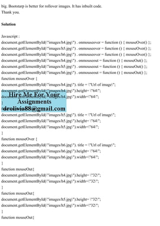 Javascript document.getElementById(imagesh4.jpg) . onmouseov.pdf