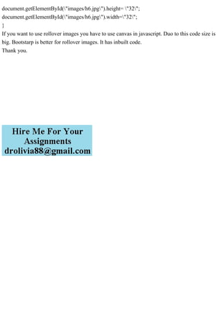 Javascript document.getElementById(imagesh4.jpg) . onmouseov.pdf | Web ...