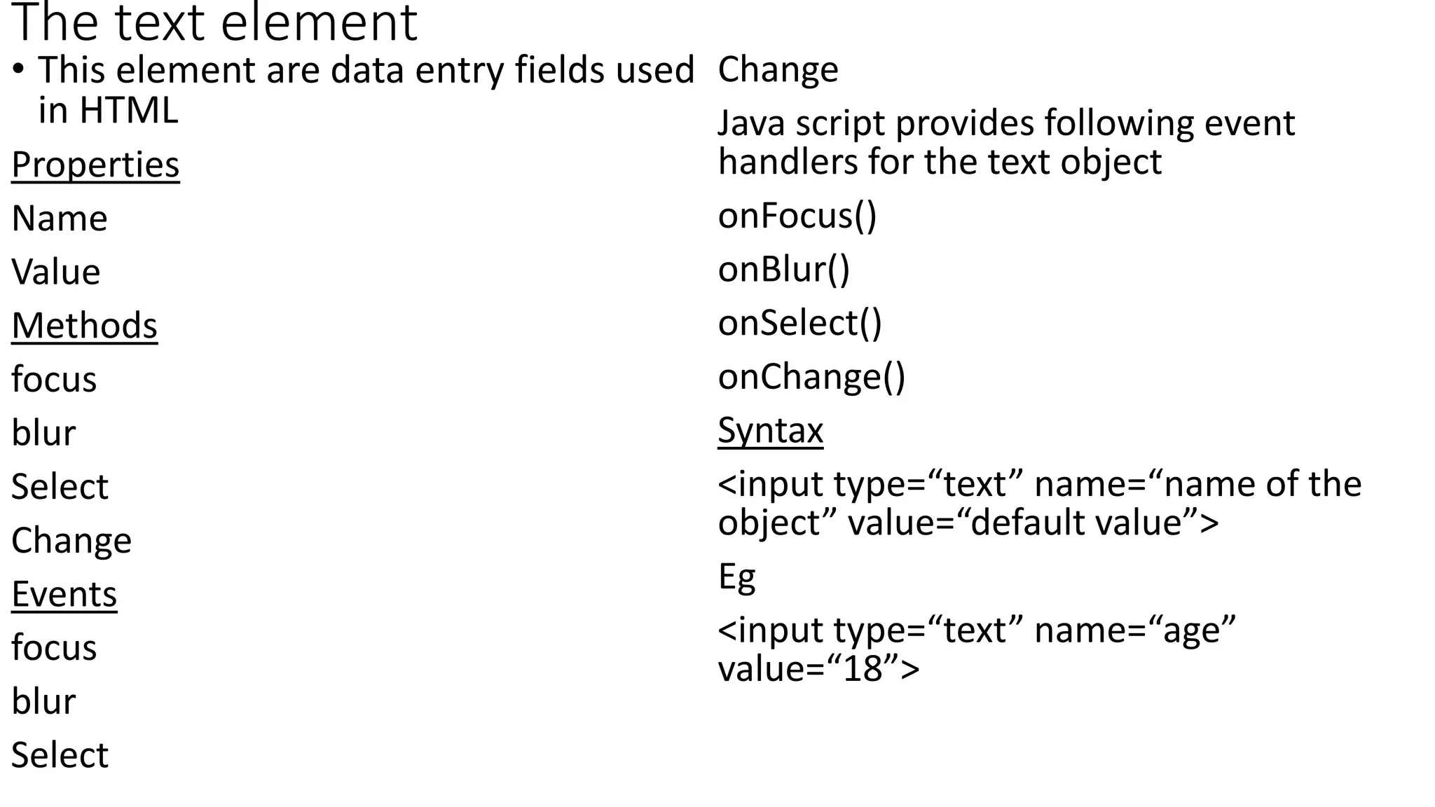 Javascript dom | PPTX