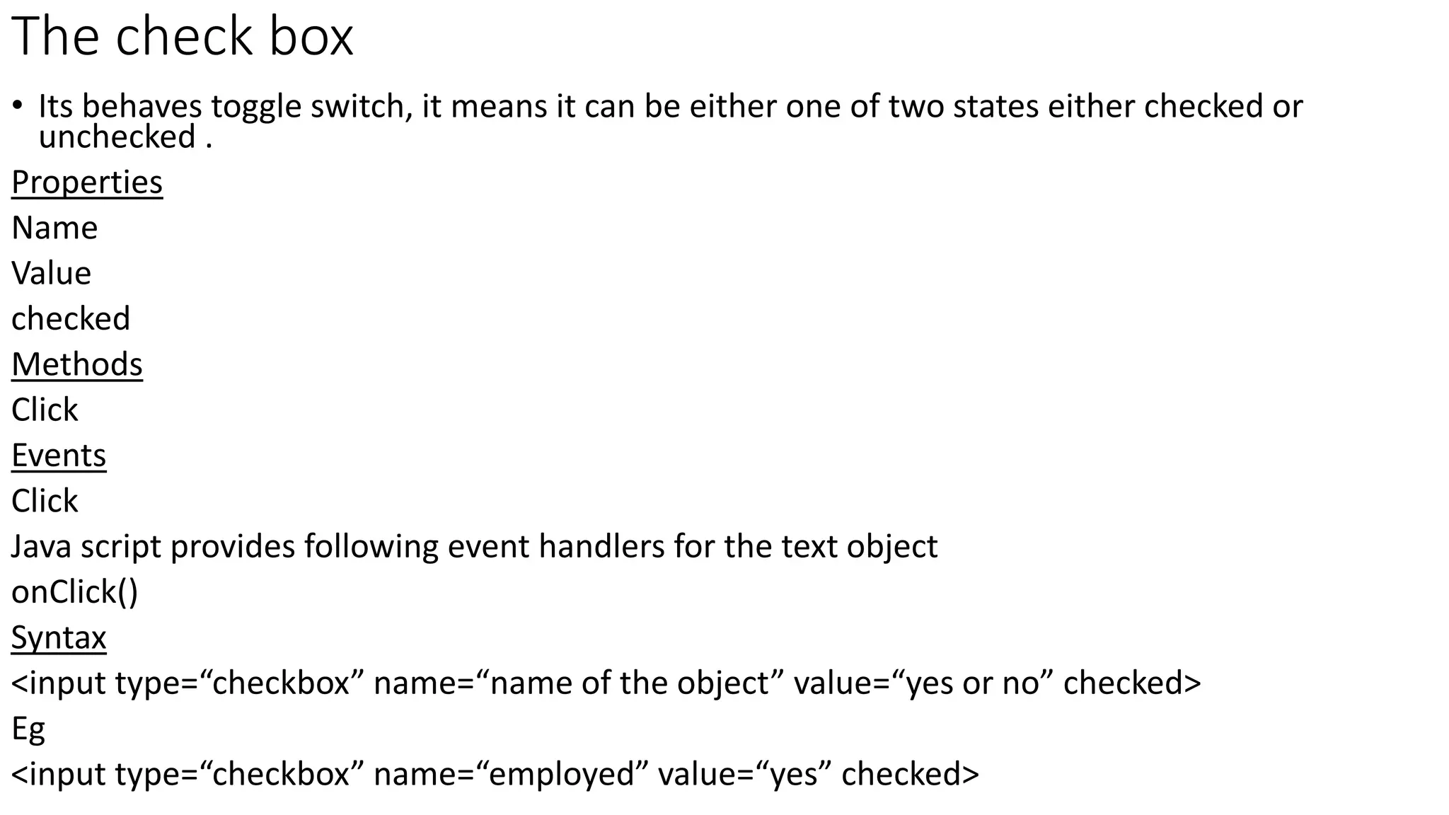 Javascript dom | PPTX