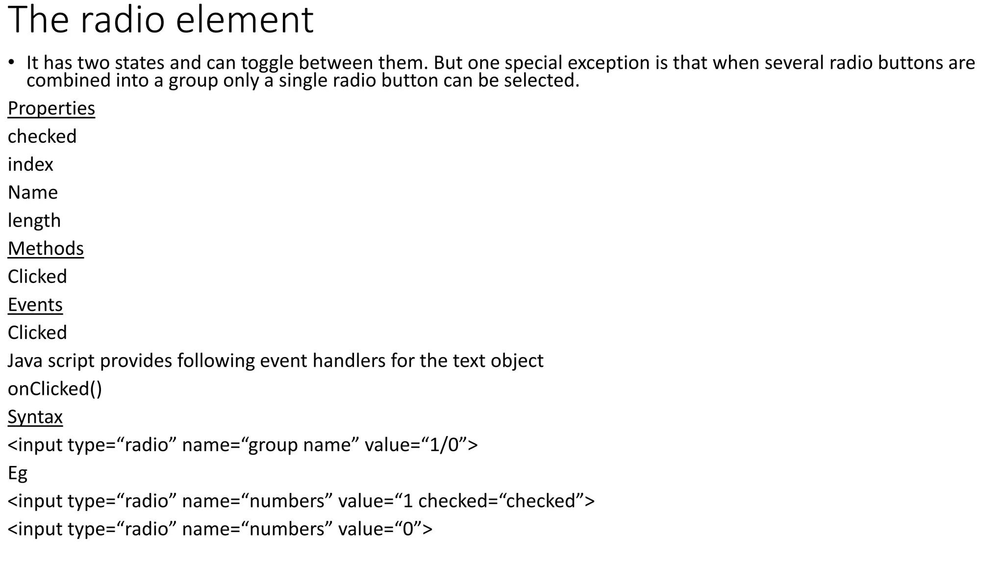Javascript dom | PPTX