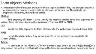 Javascript dom | PPTX
