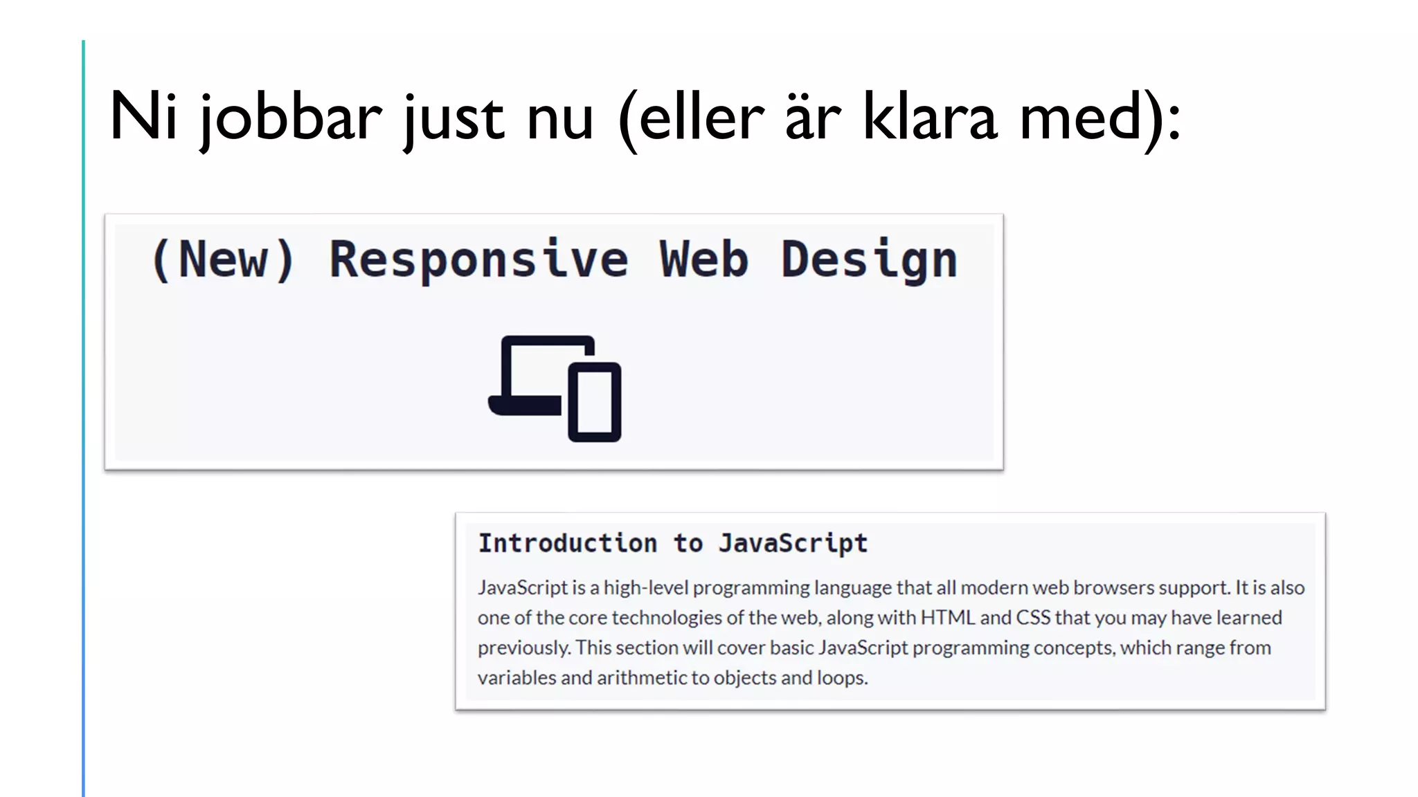 JavaScript & DOM | PPT | Free Download
