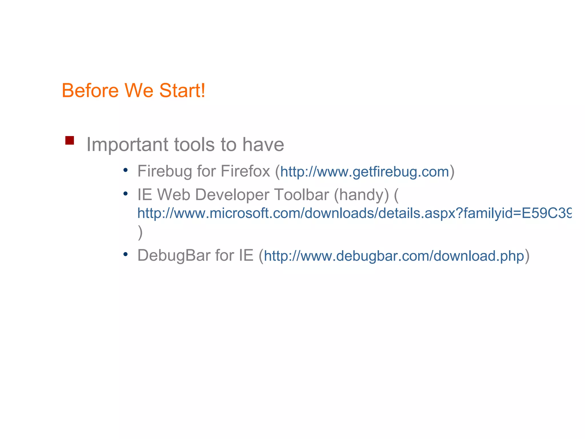 Javascript And Dom Manipulation Ppt Web Design And Html Internet