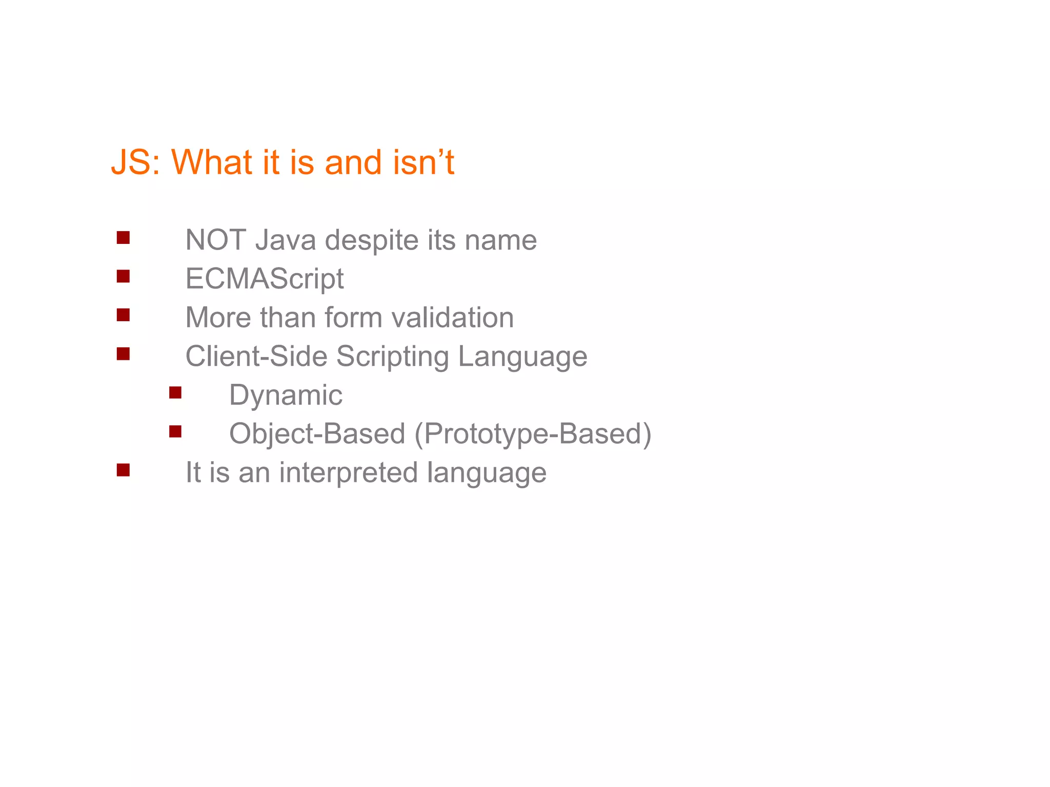 Javascript And Dom Manipulation Ppt Web Design And Html Internet