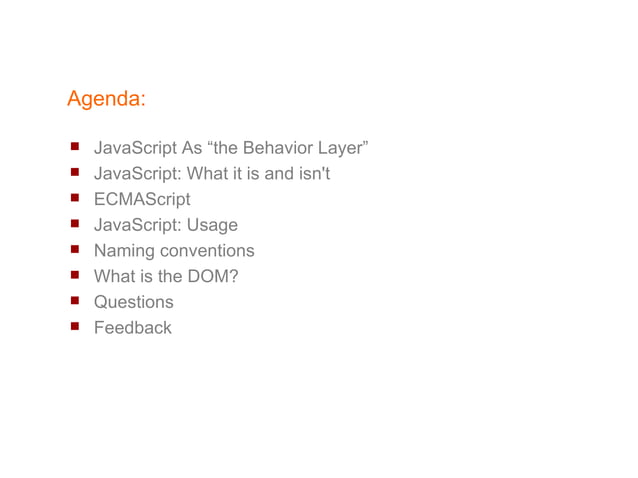 JavaScript & Dom Manipulation | PPT