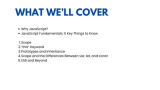 Exciting New JavaScript Concepts you Need to Know | PDF