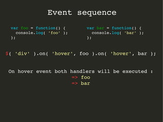 Event handling using jQuery | PPT