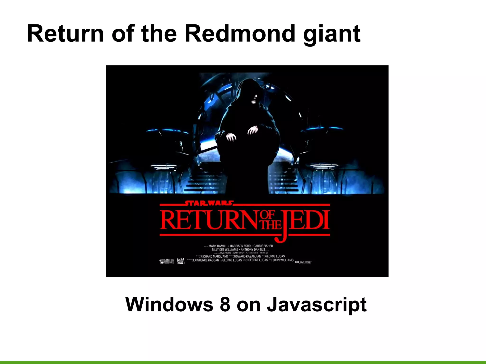Javascript everywhere | PDF