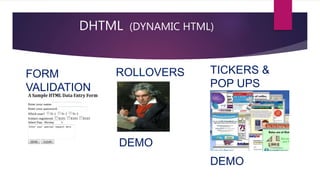 Javascript evolution | PPT