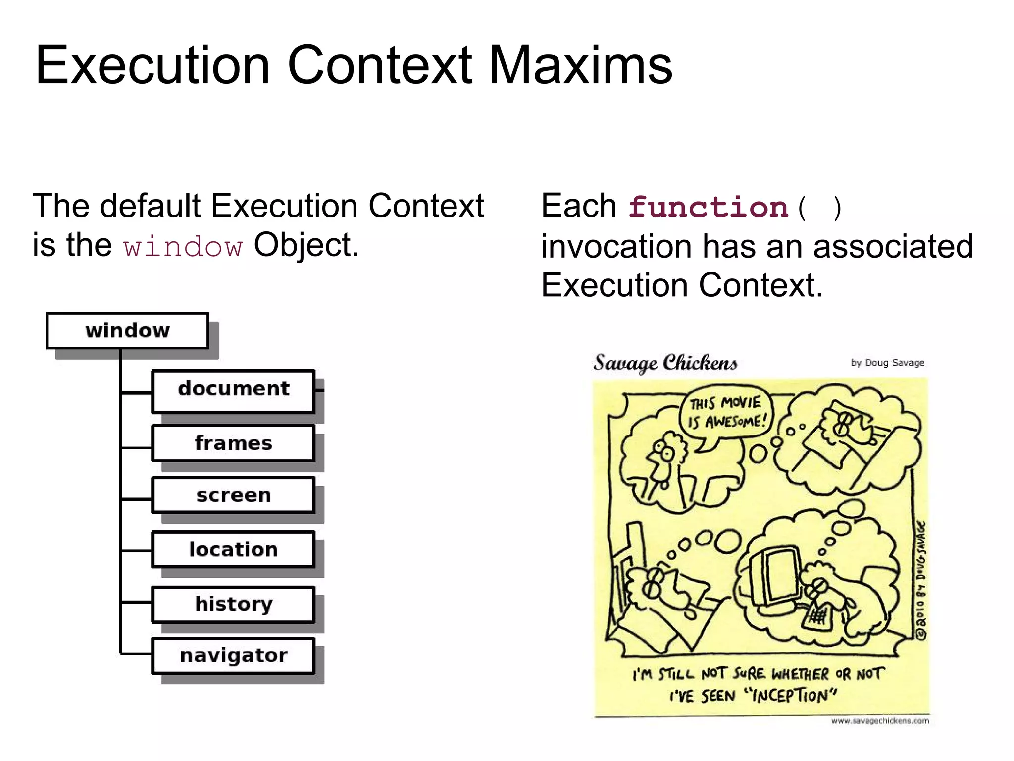 JavaScript Execution Context | PDF
