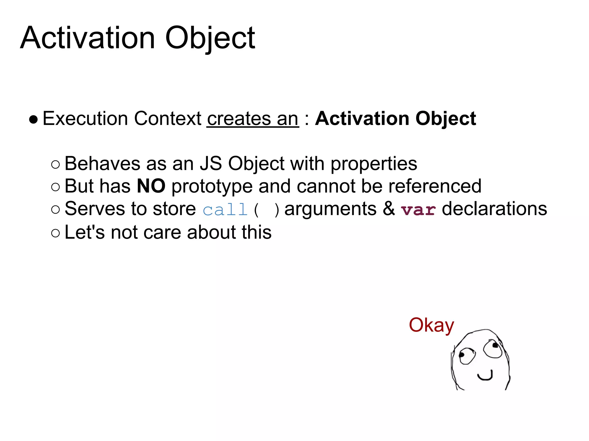 JavaScript Execution Context | PDF