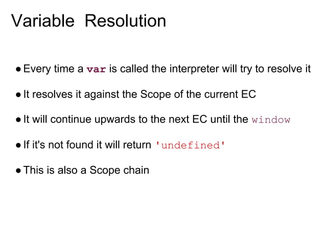 JavaScript Execution Context | PDF