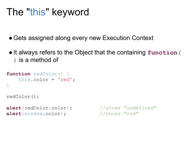 JavaScript Execution Context | PDF