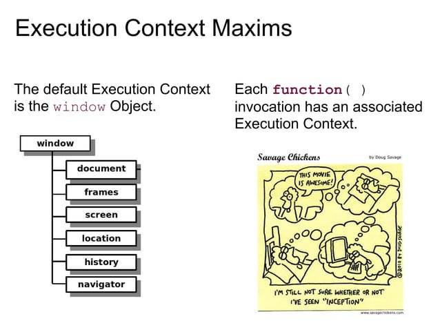 JavaScript Execution Context | PDF