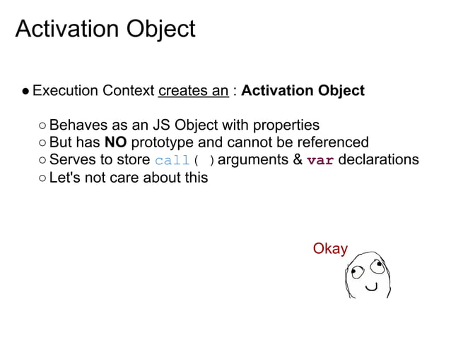 JavaScript Execution Context | PDF