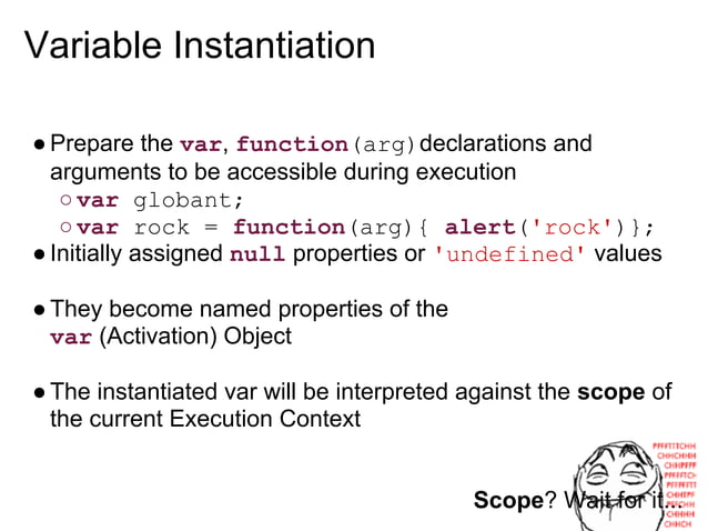JavaScript Execution Context | PDF