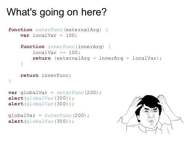 Javascript Execution Context