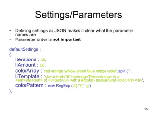 Javascript Experiment | PPT
