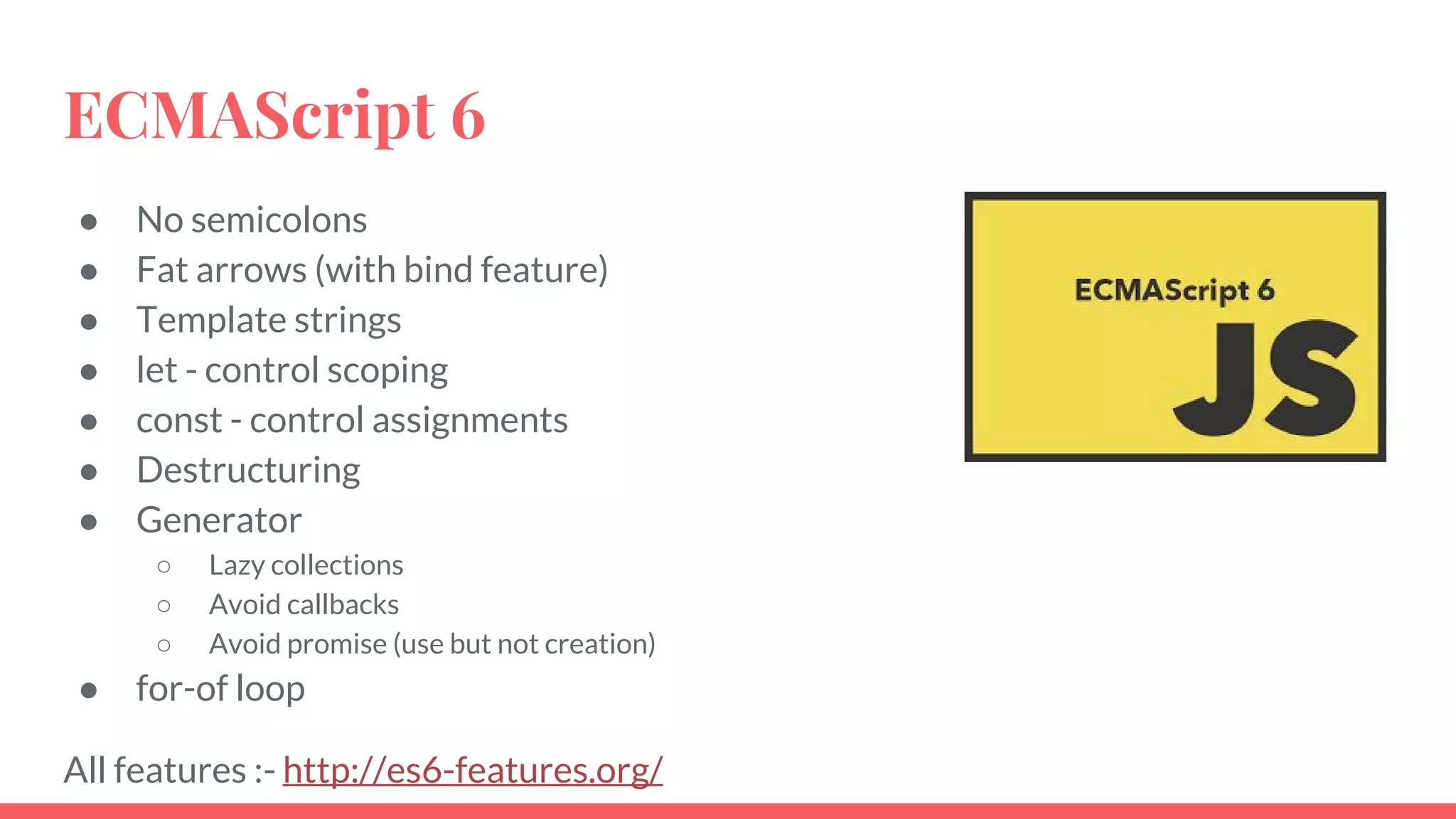JavaScript for Enterprise Applications | PPT