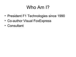 Java script for foxpro developers | PPT | Web Development | Internet
