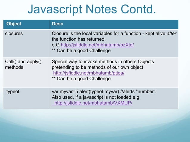 Java scriptforjavadev part1 | PPTX