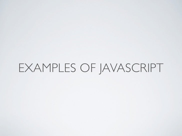 JavaScript For People Who Don't Code