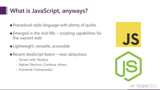 Get Started with JavaScript Frameworks | PPTX