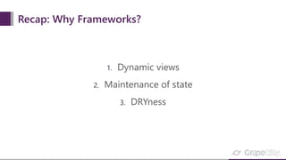 Get Started with JavaScript Frameworks | PPTX