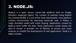 Javascript frameworks | PPTX