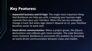 Javascript frameworks | PPTX