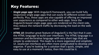 Javascript frameworks | PPTX